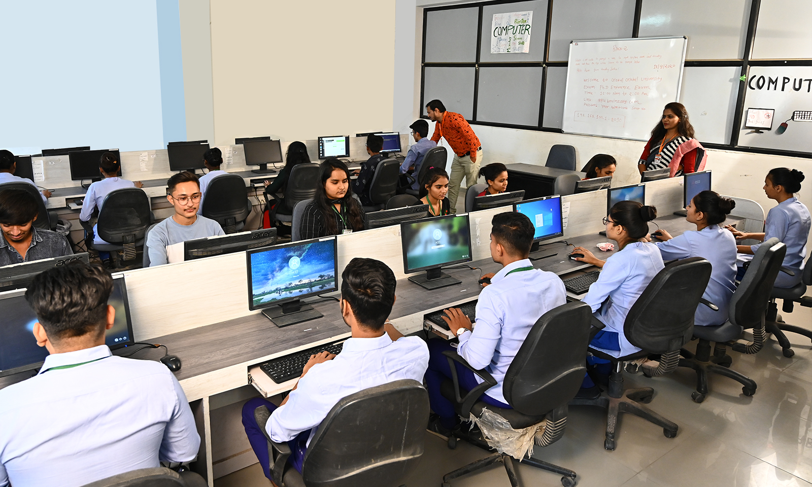 Youngest university of Gujarat with NAAC ‘A’ Grade! - Gokul Global ...